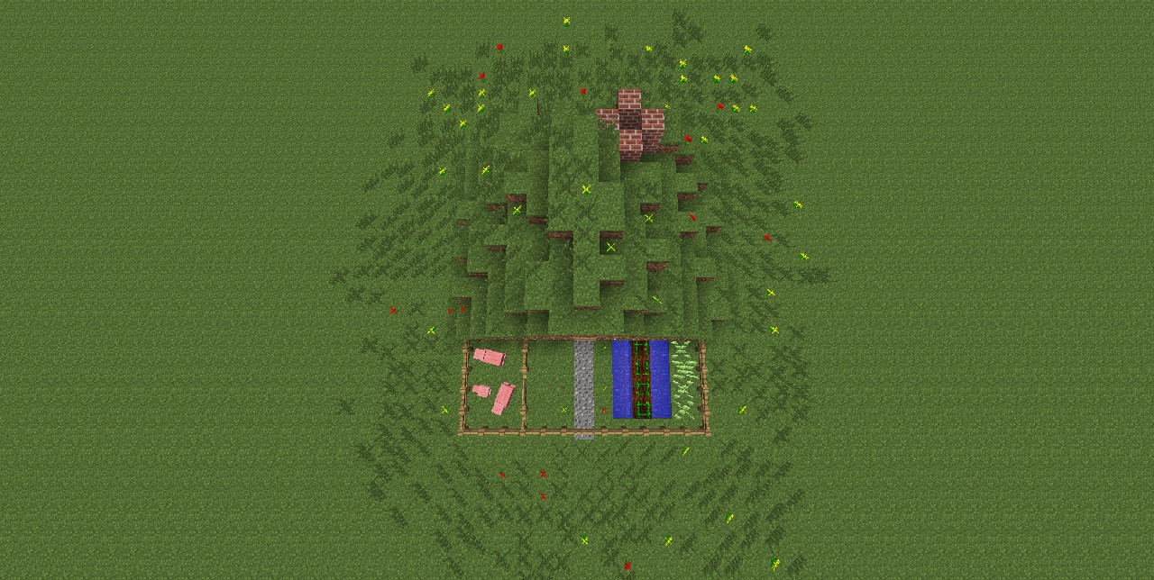 Hobbit Hole Minecraft Map