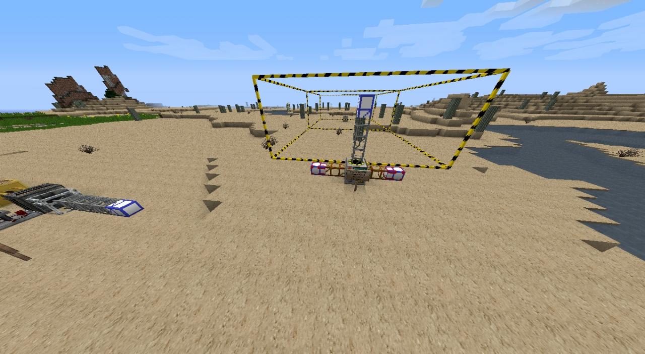 [Tekkit classic} quarry that counts what it gathers. 3.1.2l1.2.5 rec ...