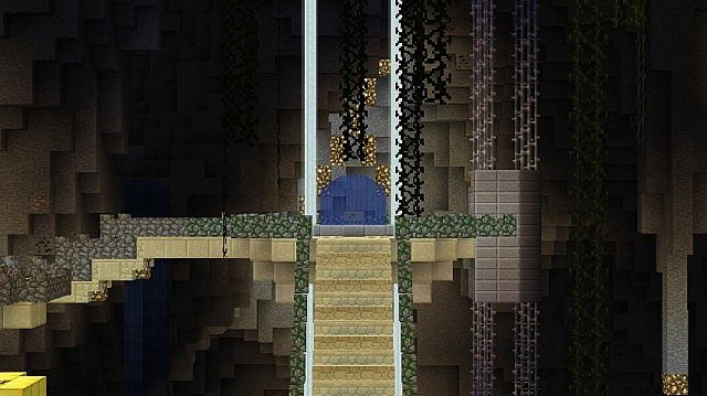 The Sanctum Minecraft Map