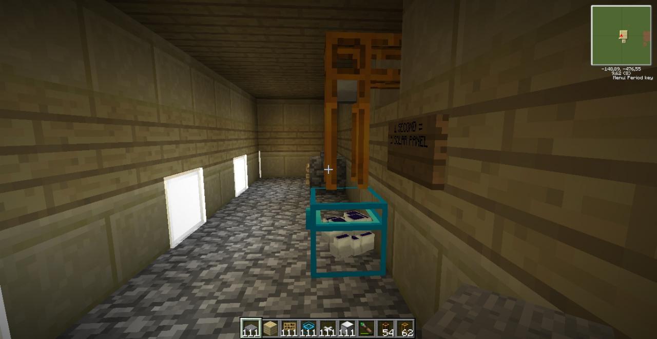 !!!TEKKIT SOLAR PANEL FACTORY!!! Minecraft Map