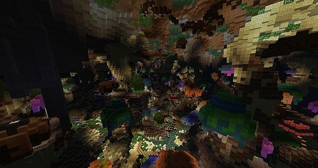 Tybi's Toxic Jungle Minecraft Map