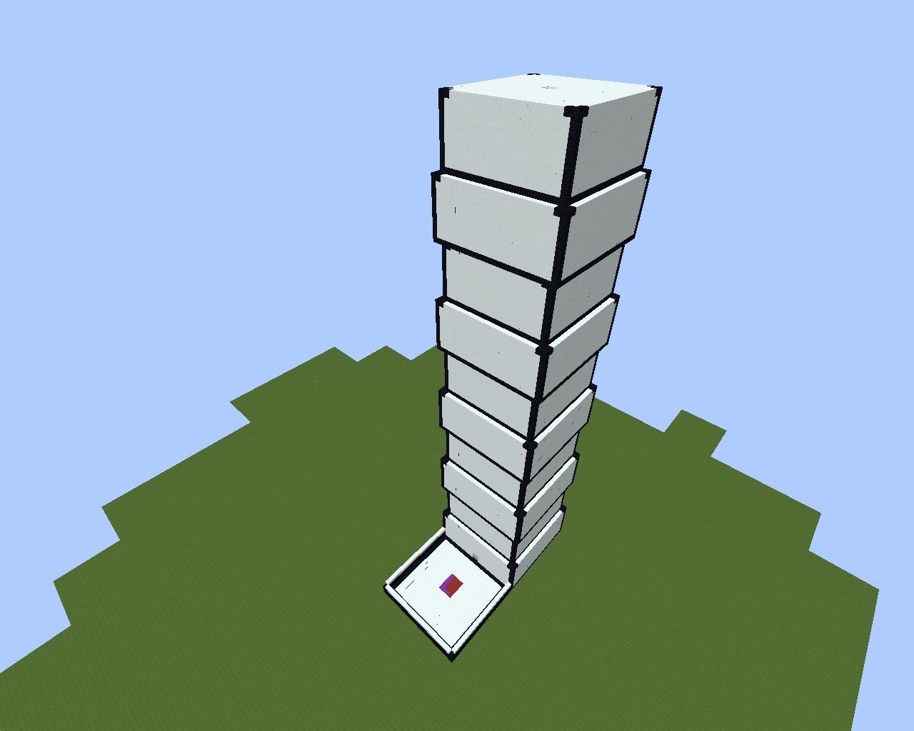 Mob Tower Fighting Challenge II Minecraft Map