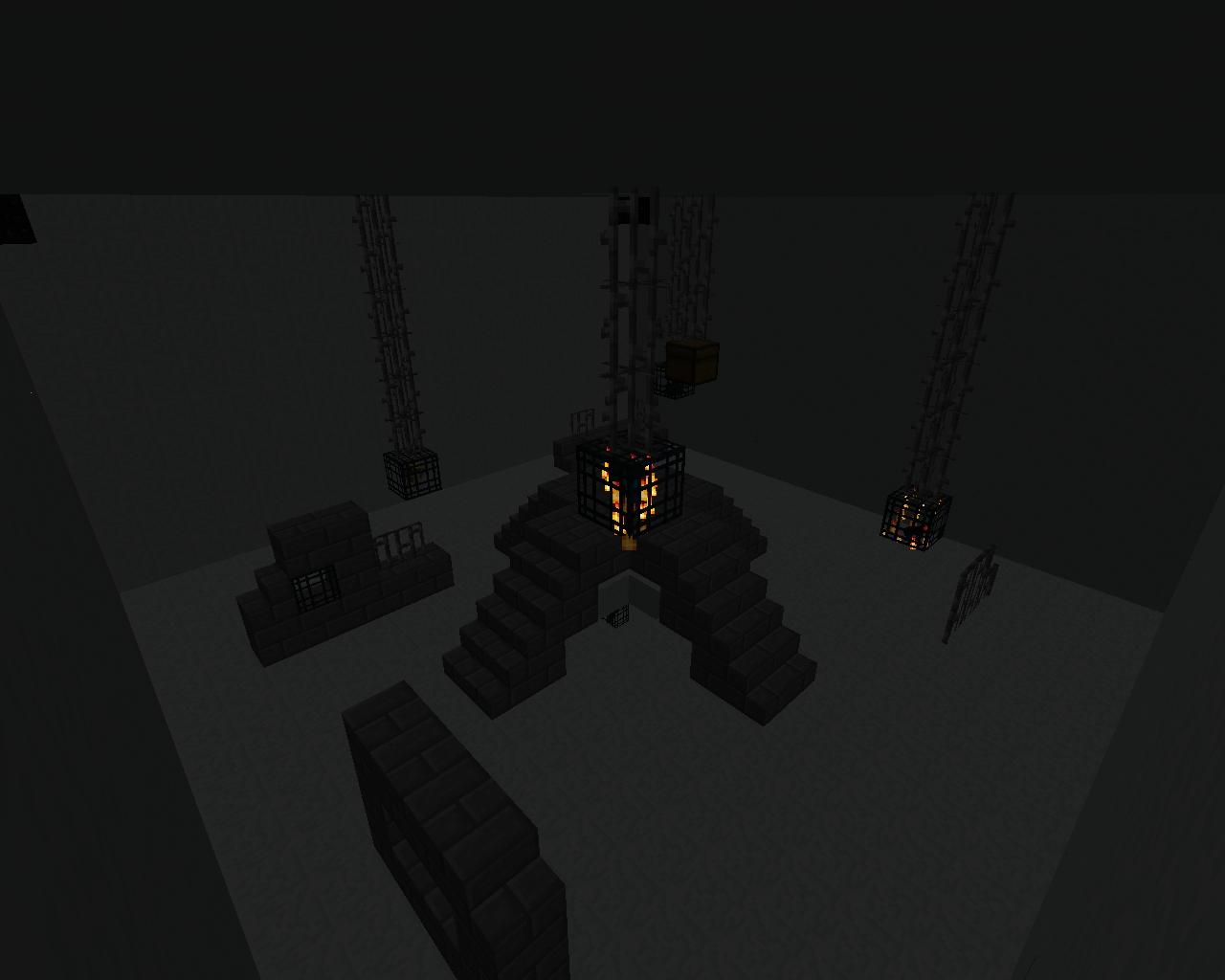 Mob Tower Fighting Challenge II Minecraft Map