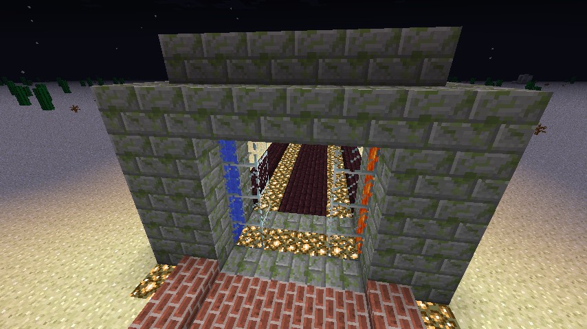 Fire Works City Minecraft Map