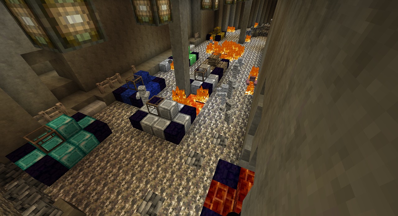 Zombies Tranzit (DONE) Minecraft Map