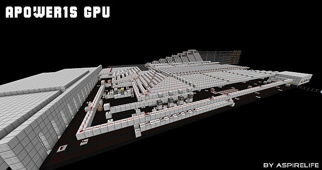APower1S GPU Minecraft Map