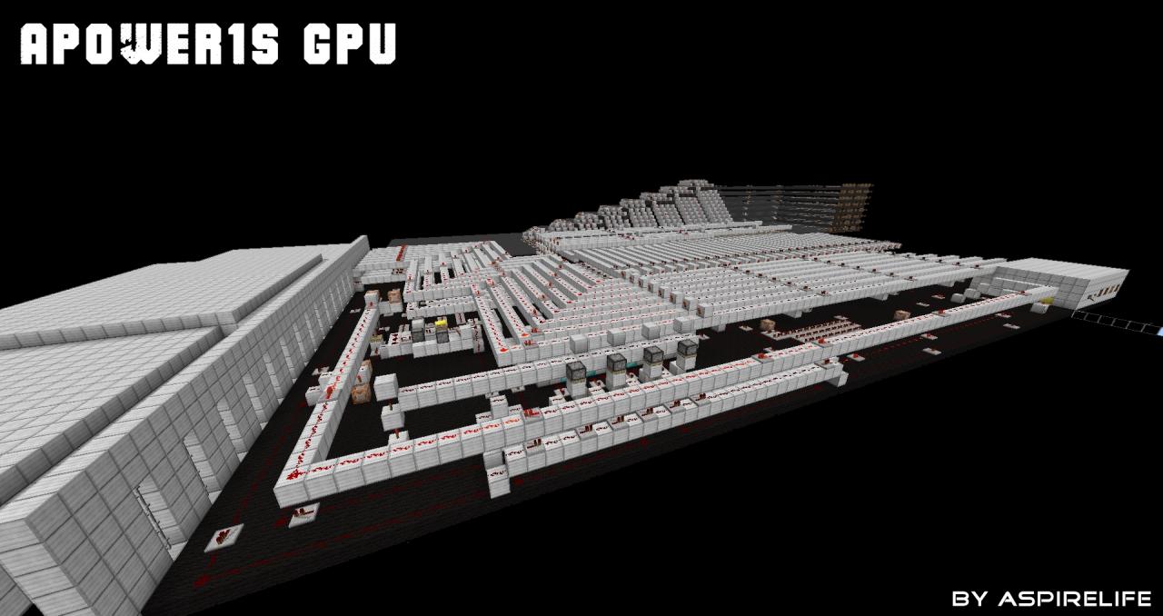 APower1S GPU Minecraft Map