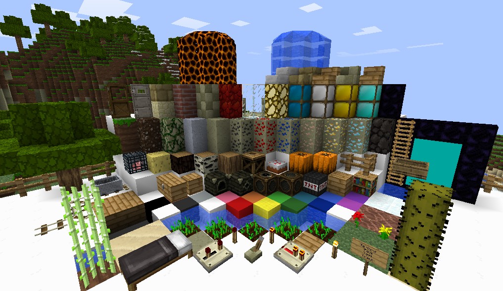 NeverPack 1.4.6 (16x16) TexturePack Minecraft Texture Pack