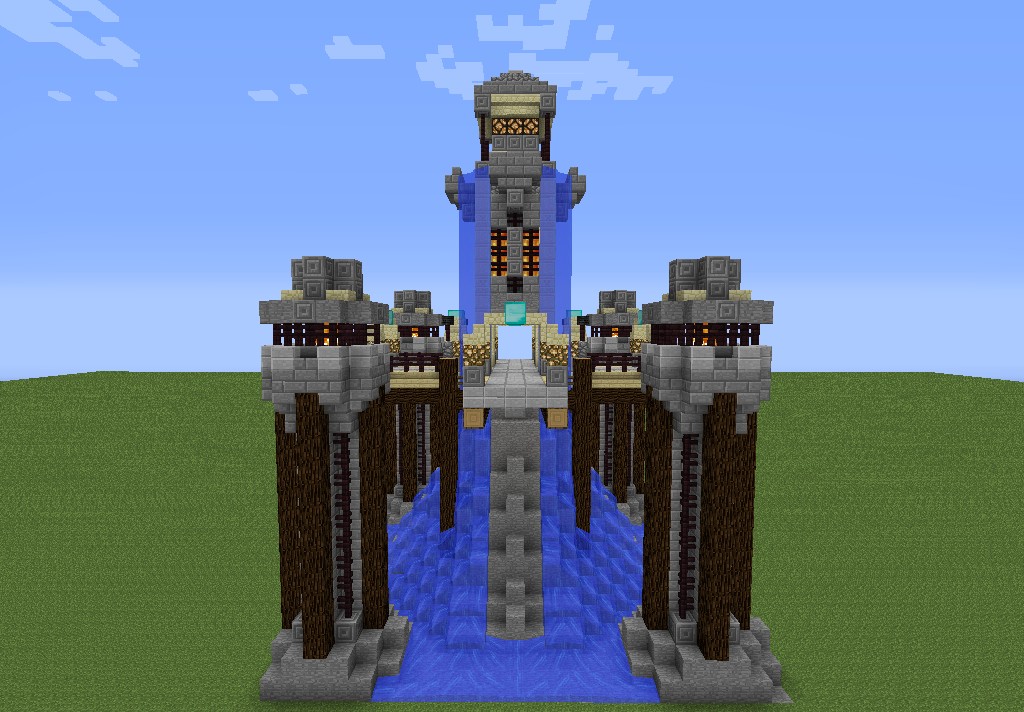 Intersection Minecraft Map