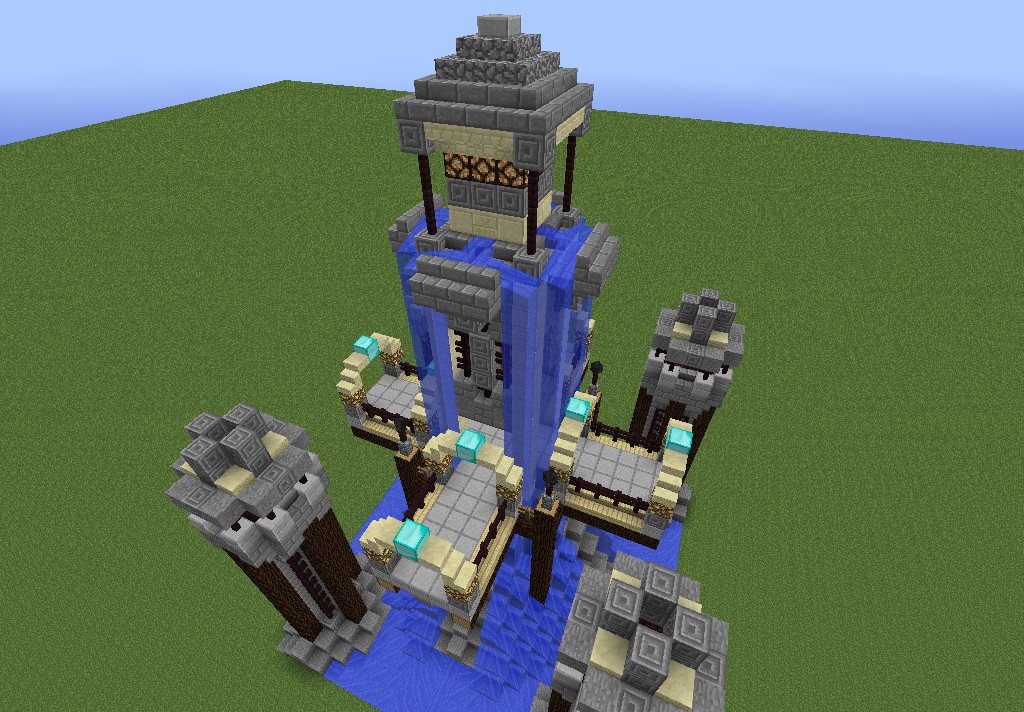 Intersection Minecraft Map