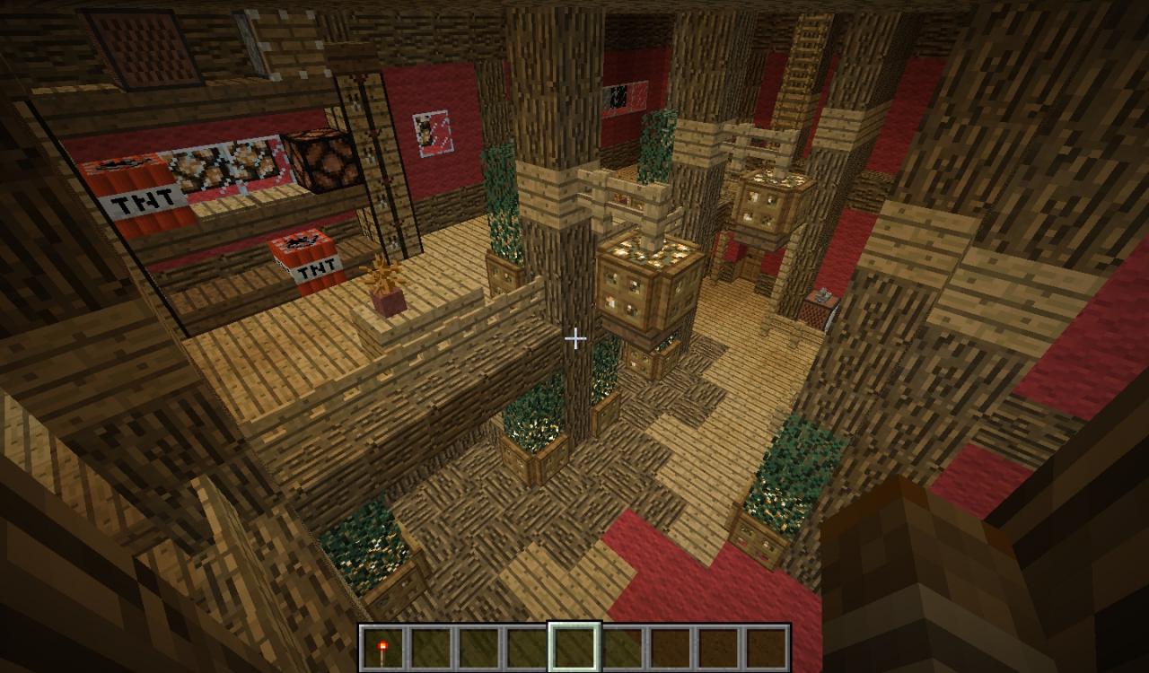 Christmas cave Minecraft Map