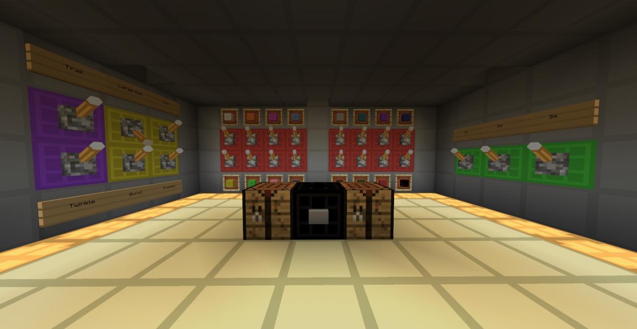 Fireworks Lab - Easily Create Fireworks Minecraft Map