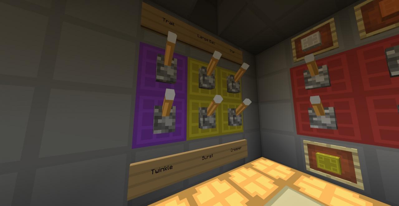 Fireworks Lab - Easily Create Fireworks Minecraft Map