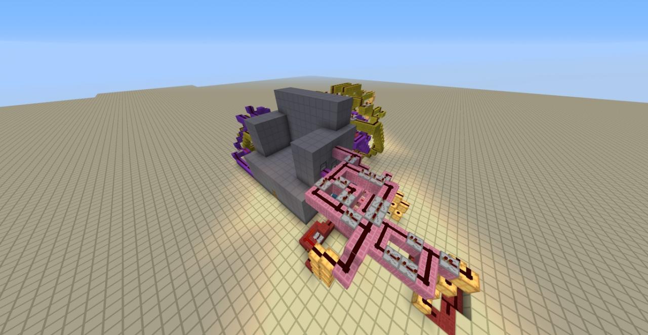 Fireworks Lab - Easily Create Fireworks Minecraft Map