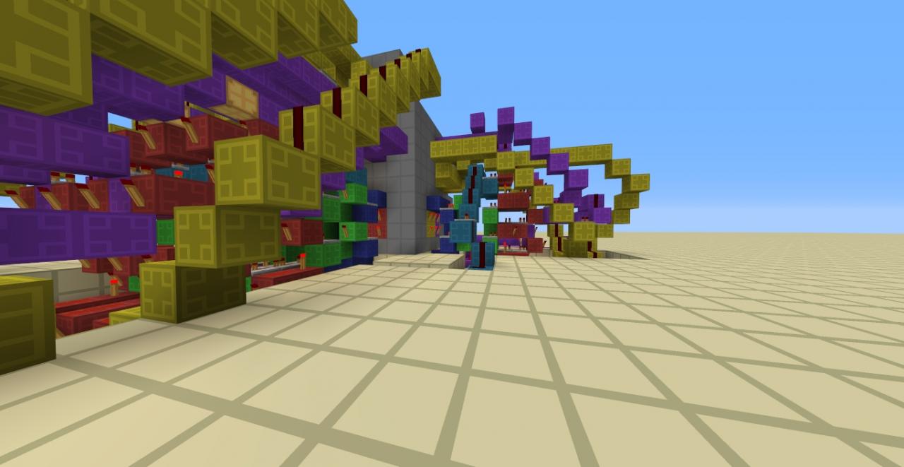 Fireworks Lab - Easily Create Fireworks Minecraft Map