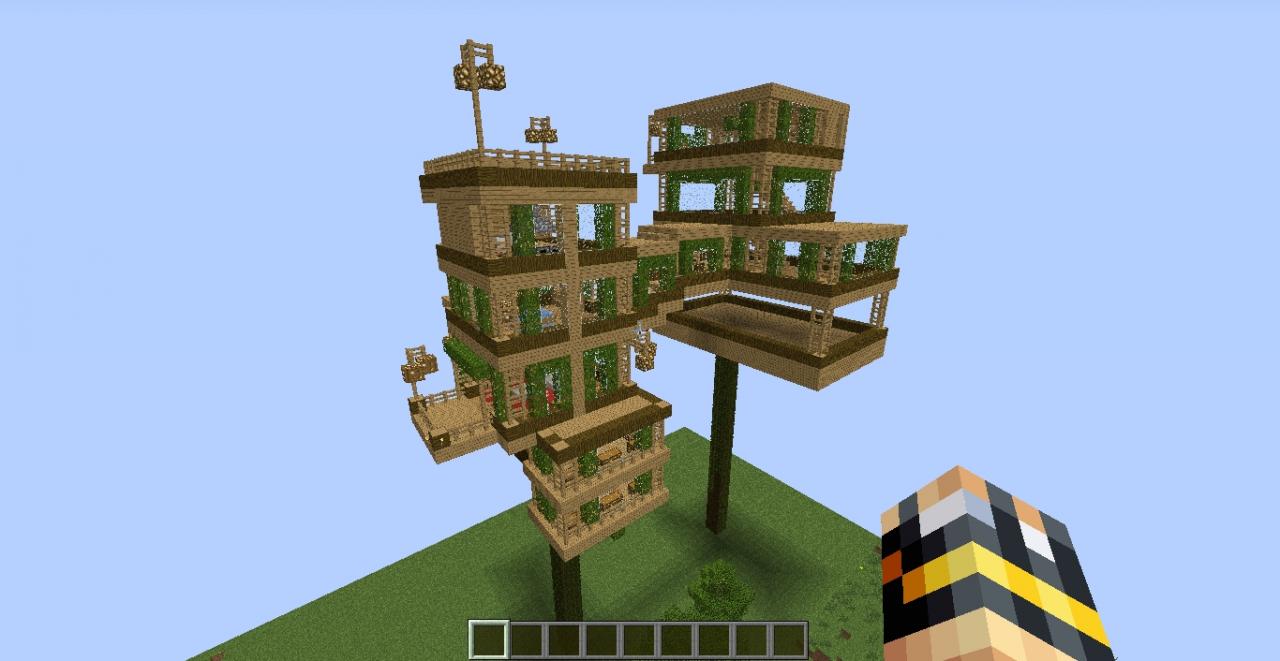 TreeHouse Minecraft Map
