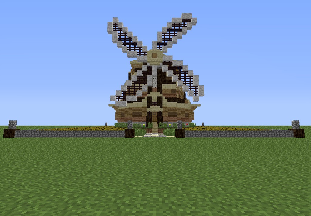 Windmill Minecraft Map