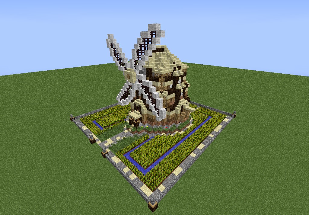 Windmill Minecraft Map