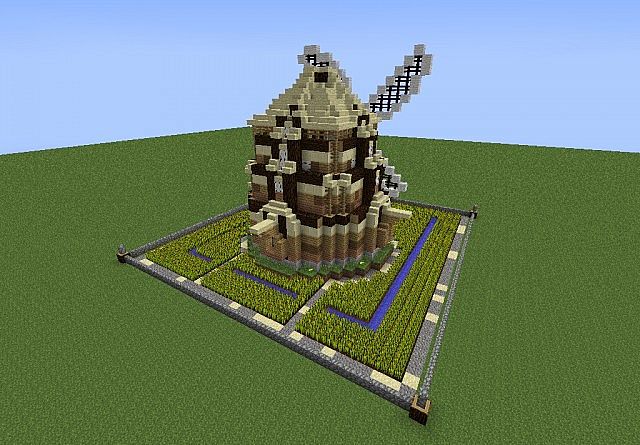 Windmill Minecraft Map