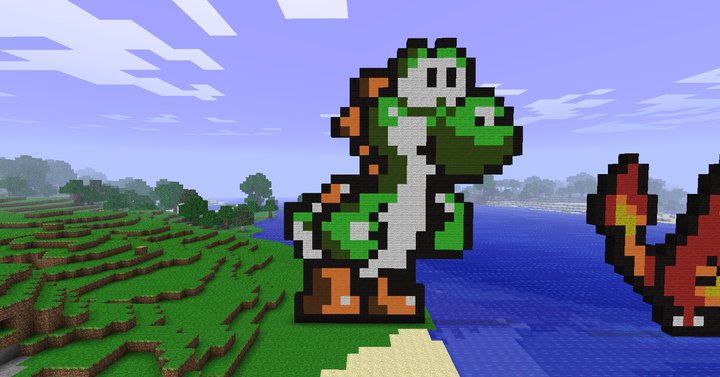 Yoshi Minecraft Map