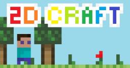 2D Craft Minecraft Map