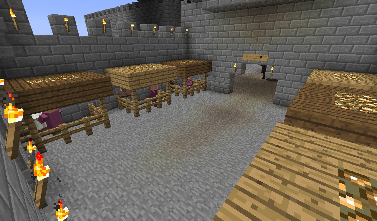 Magnum Castle Minecraft Map