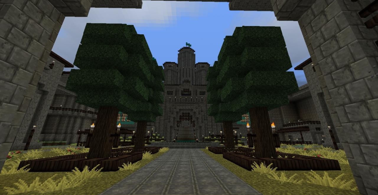Stormhold Citadel Minecraft Map