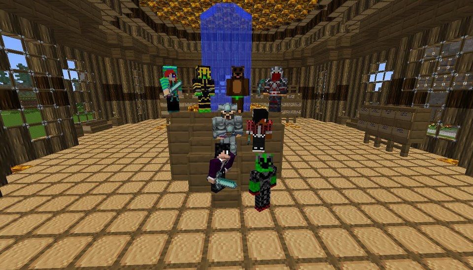 PaperCraft|||||||| [24/7] [No Lag] [Mob Arena] [PvP] Minecraft Server