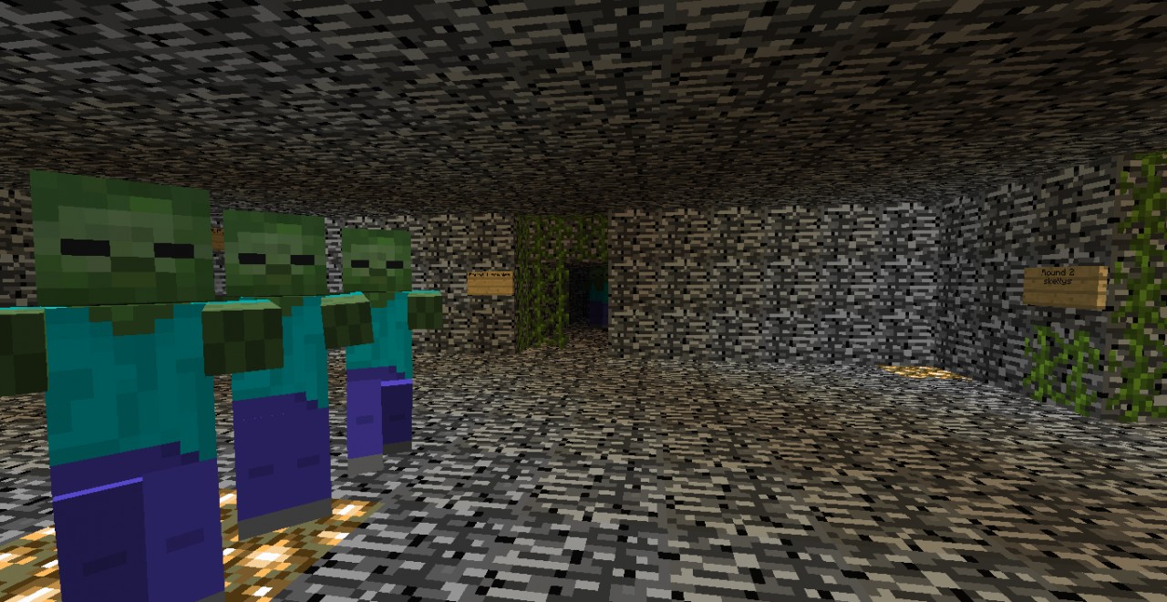 Mob Chamber survival with stages Minecraft Map