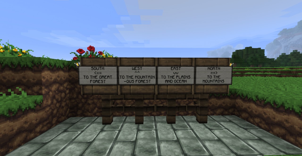 Beginners Survival House Minecraft Map