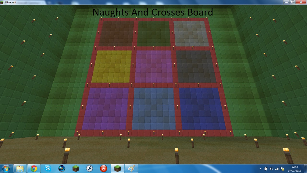 Big Build Project World (Worth Looking At) Minecraft Map