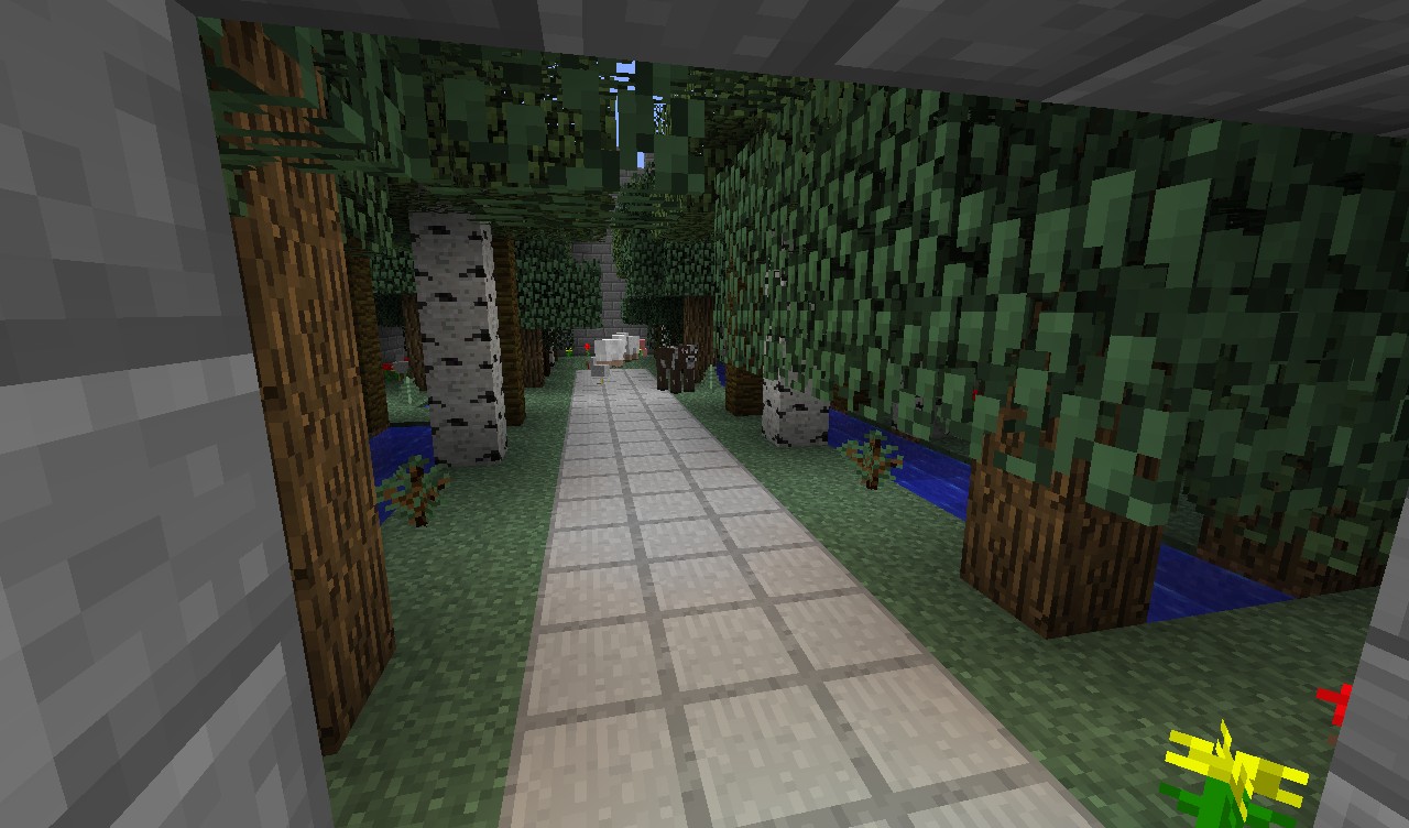 Magnum Castle Minecraft Map