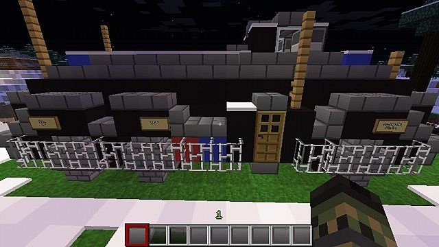 Police S.W.A.T Truck Minecraft Map