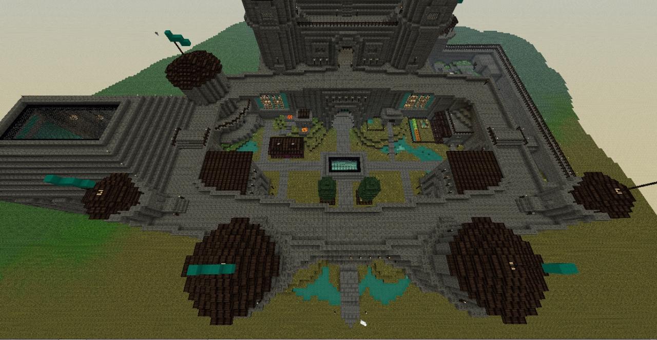 Stormhold Citadel Minecraft Map