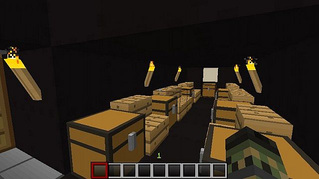 Police S.W.A.T Truck Minecraft Map