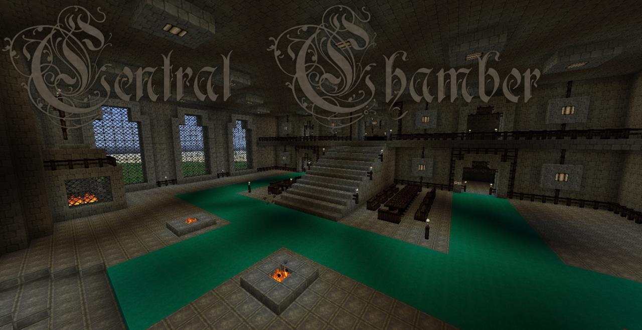 Stormhold Citadel Minecraft Map