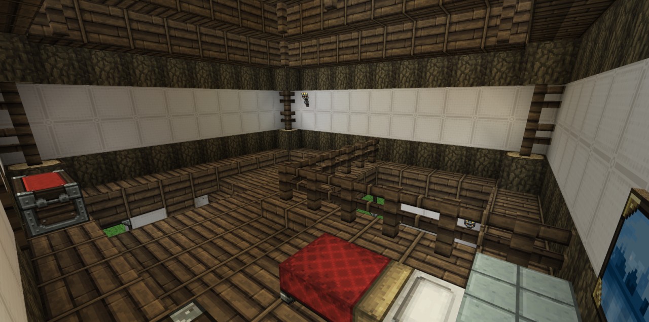 Beginners Survival House Minecraft Map