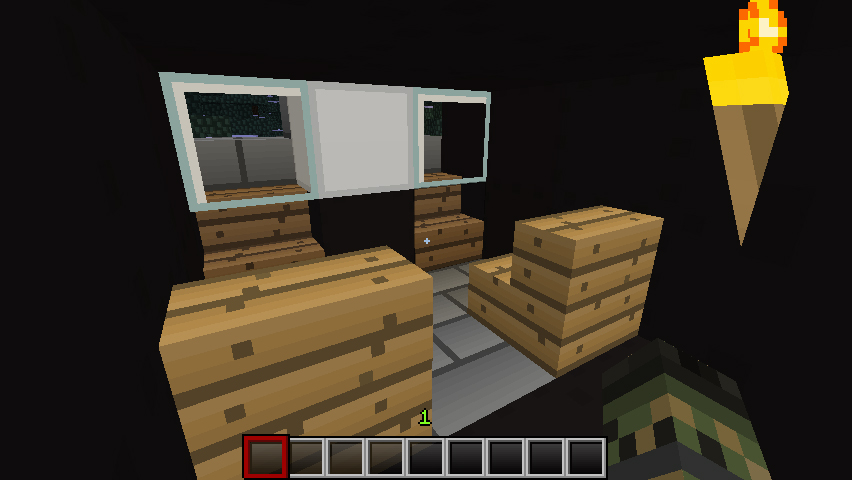 Police S.W.A.T Truck Minecraft Map