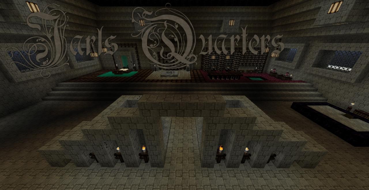 Stormhold Citadel Minecraft Map