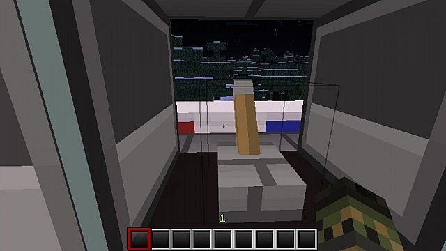 Police S.W.A.T Truck Minecraft Map