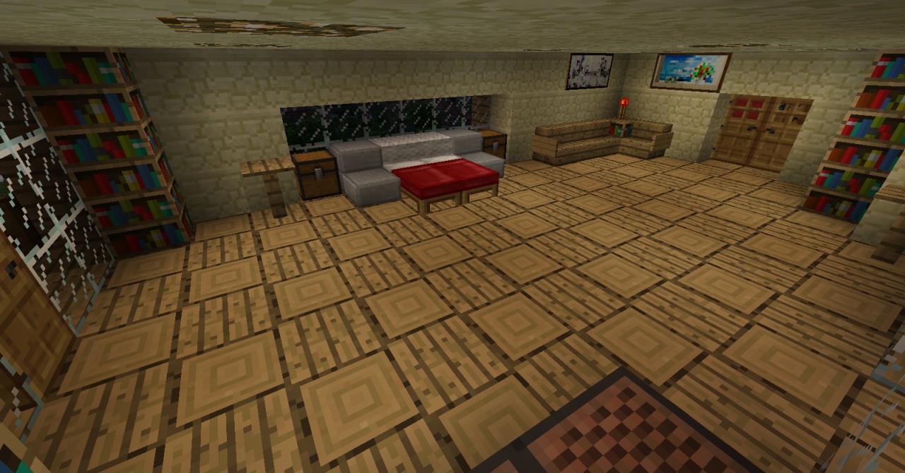 Modern Villa - Check it out! Minecraft Map