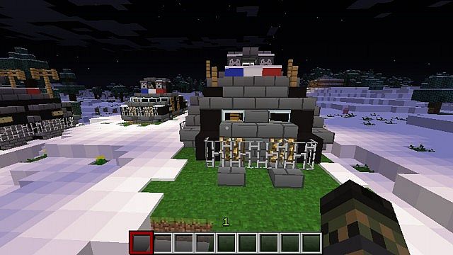 Police S.W.A.T Truck Minecraft Map