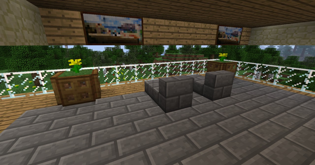 Modern Villa - Check it out! Minecraft Map