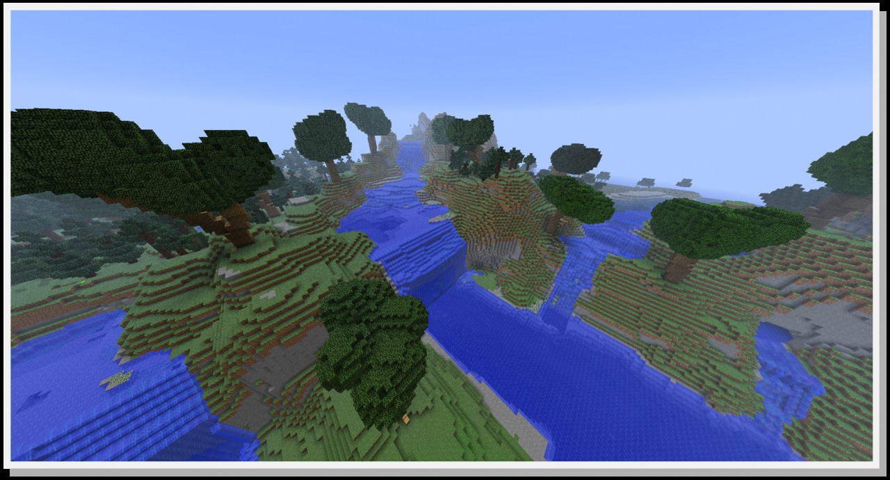 Valley of the Infamous Wanderer Minecraft Map