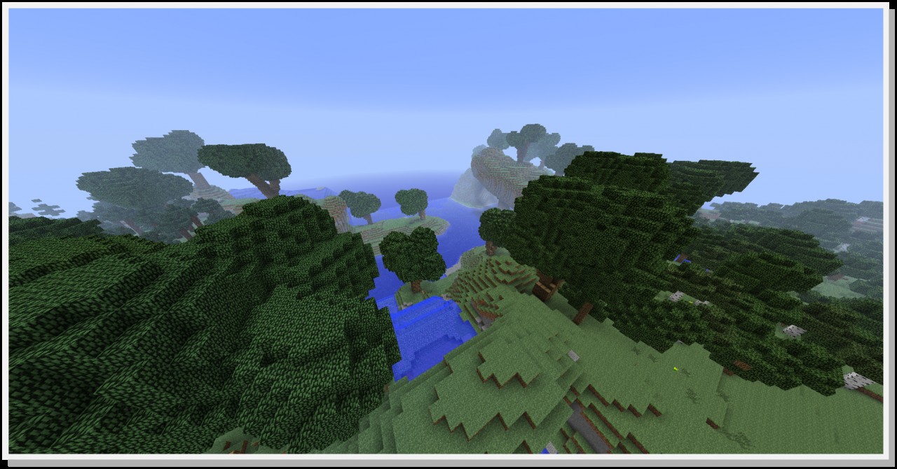 Valley of the Infamous Wanderer Minecraft Map