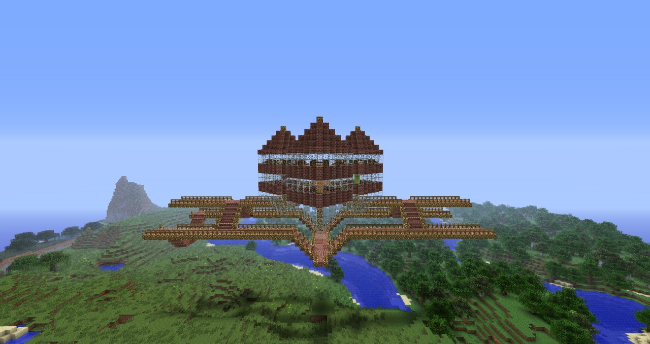 Aerial City Minecraft Map