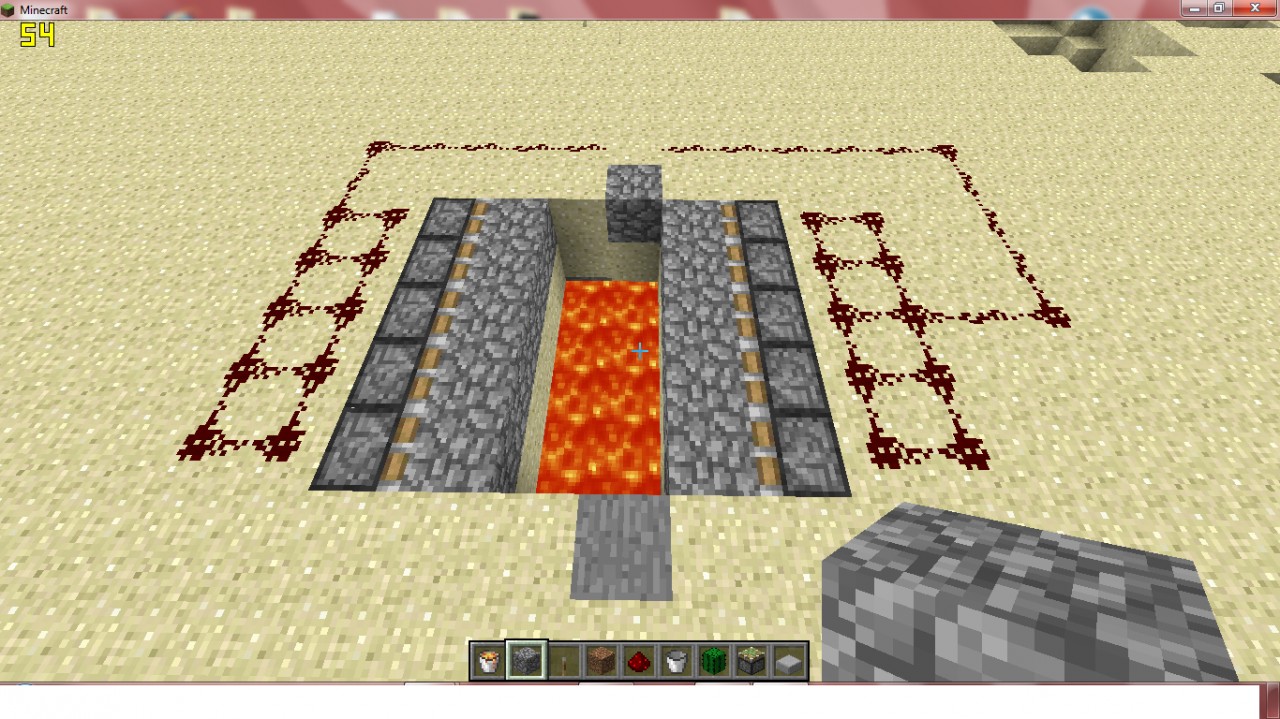 Anti mob Minecraft Map