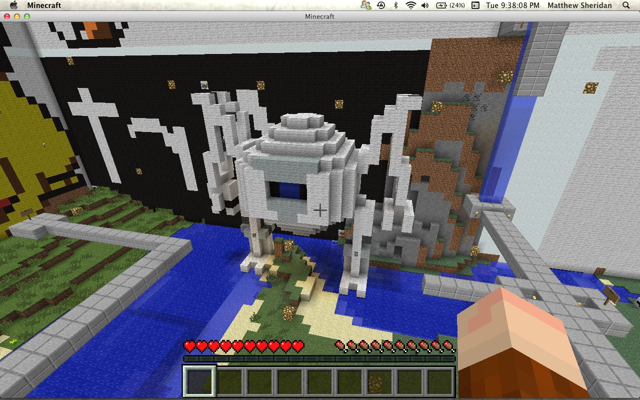 Atlas From Portal Minecraft Map