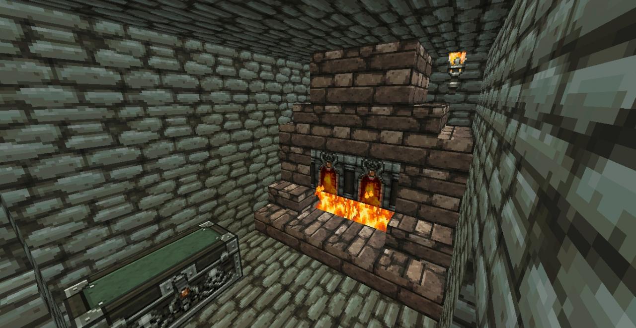 Bakery Minecraft Map