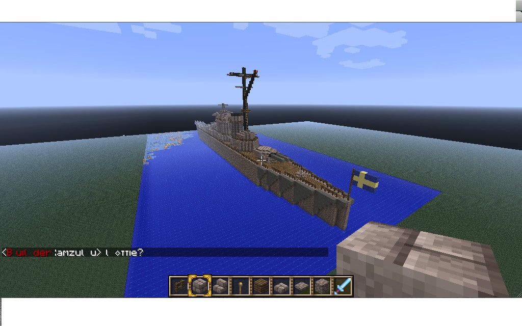 Swedish Cruiser Nordic Minecraft Map